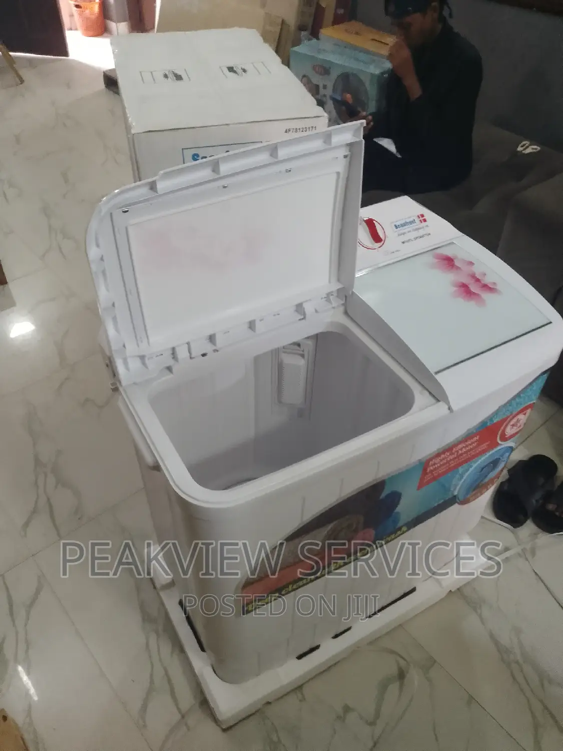 New 6.8kg Scanfrost Top Loader Washing Machine in Epe - Home Appliances ...