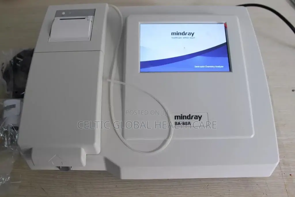 Mindray BA-88A Semi Automated Chemistry Analyzer in Lagos Island (Eko ...