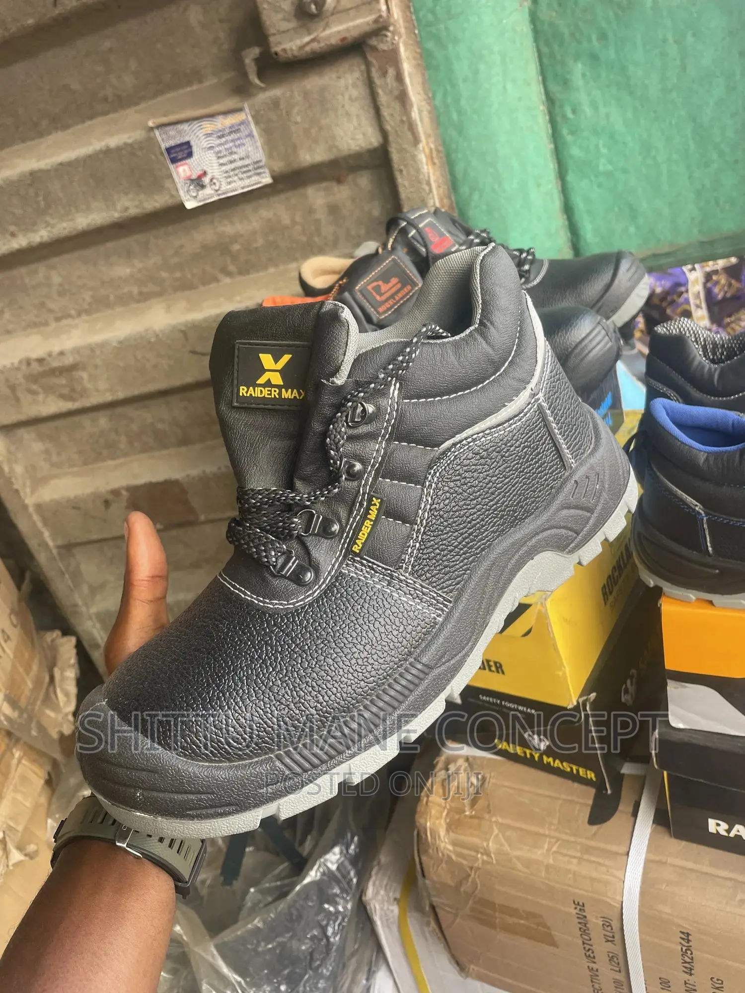 Raider Max Safety Boots in Lagos Island (Eko) - Safetywear & Equipment ...