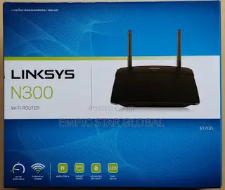Linksys E1700 N 300 Wi-Fi Router in Ikeja - Networking Products, Empic ...