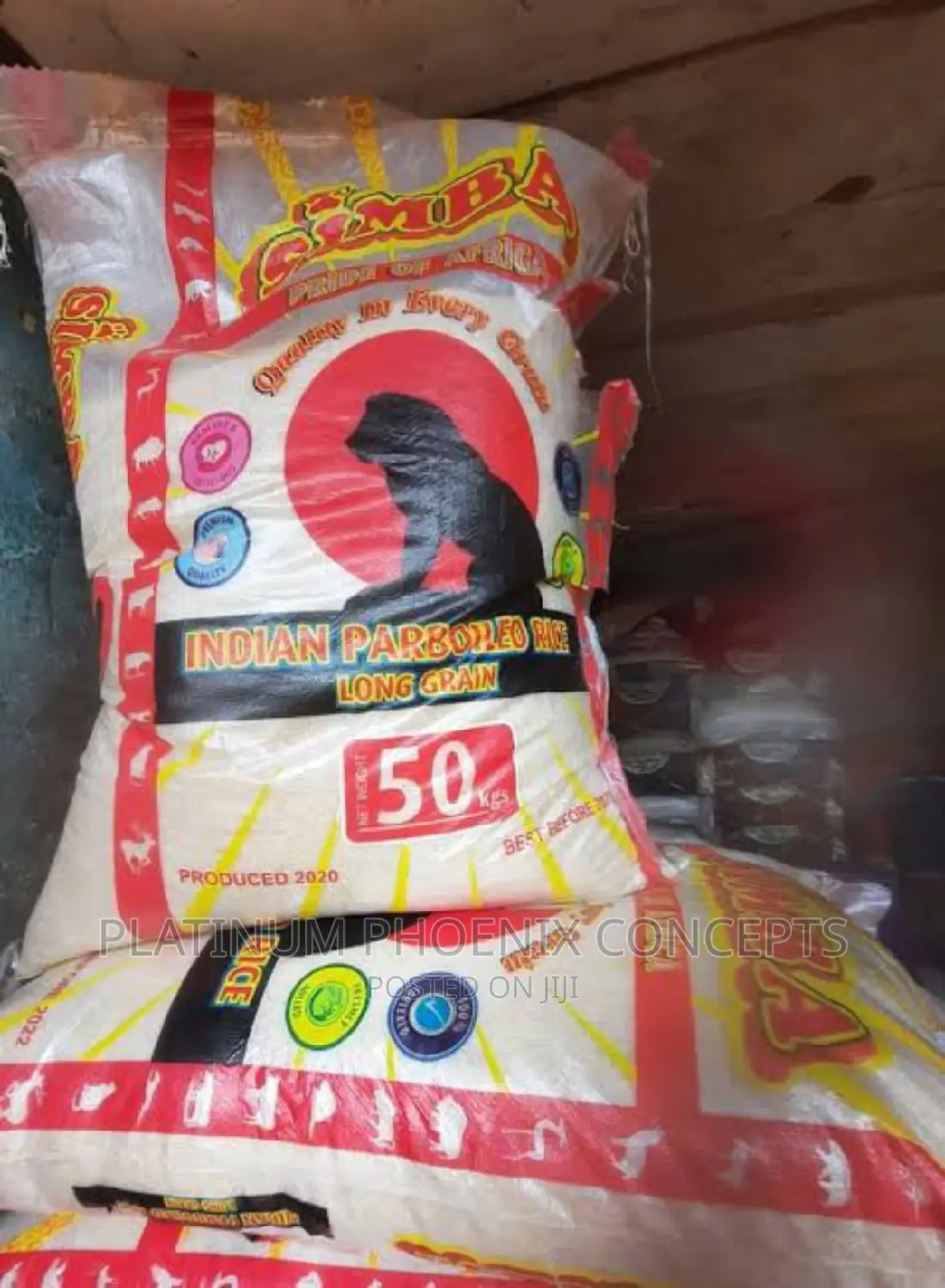 Bag of Rice 50kg in Ibadan - Food & Beverages, Ppc Merchandise | Jiji.ng