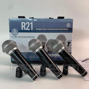 Samson Original R21 3-Pack Dynamic Vocal Cardioid Microphone in Ojo ...