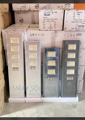 Iron Body Solar Street Lights in Ojo - Solar Energy, Emkay Solar Global ...