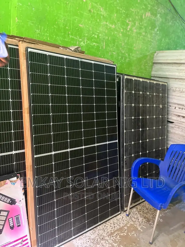 500w 120 Cells Half Cut Panel in Ojo - Solar Energy, Emkay Solar Global ...