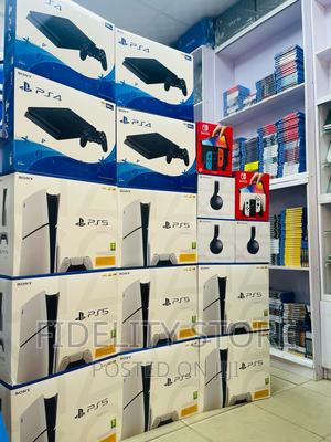 Playstation Station Store for Ps4 in Ikeja - Video Game Consoles ...