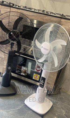 Glamstar 18inches Rechargeable Fan in Ikeja - Home Appliances, Vimifav ...