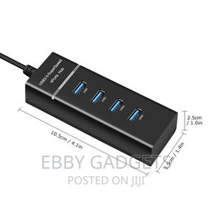 High Speed 4 Port USB 3.0 Multi HUB Splitter Expansion USB in Ikeja ...