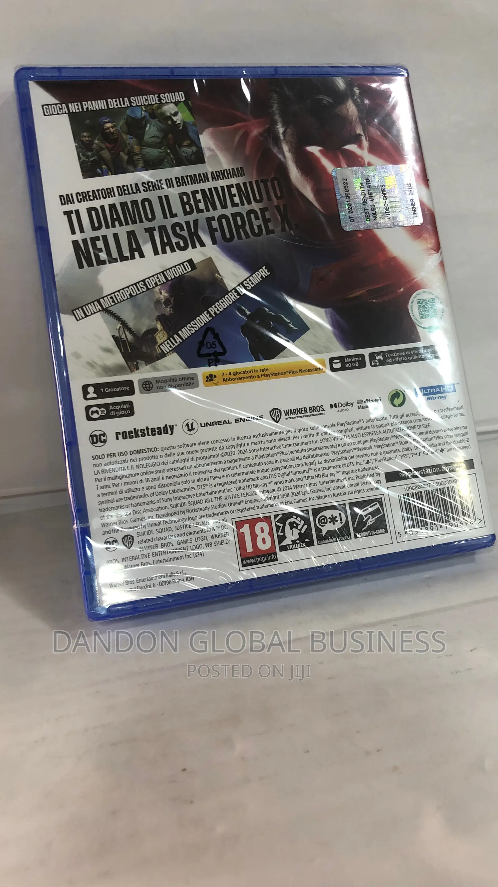 Suicide Squad: Kill the Justice League in Enugu - Video Games, Official ...