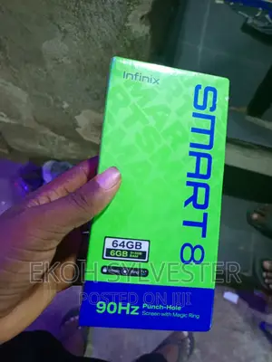 Infinix Smart 8 Mobile Phones in Nigeria for sale Prices on Jiji.ng