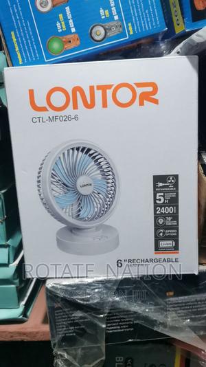 Lontor Mini Table Fan 6" in Lagos Island (Eko) - Home Appliances ...