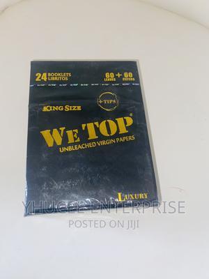 We Top Rizla With Filter in Kubwa - Smoking Accessories, Yhucee Enterprise | Jiji.ng