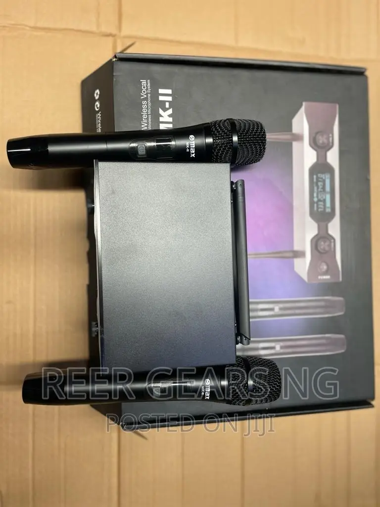 Max MK II Wireless Vocal Microphone in Ikeja - Audio & Music Equipment ...