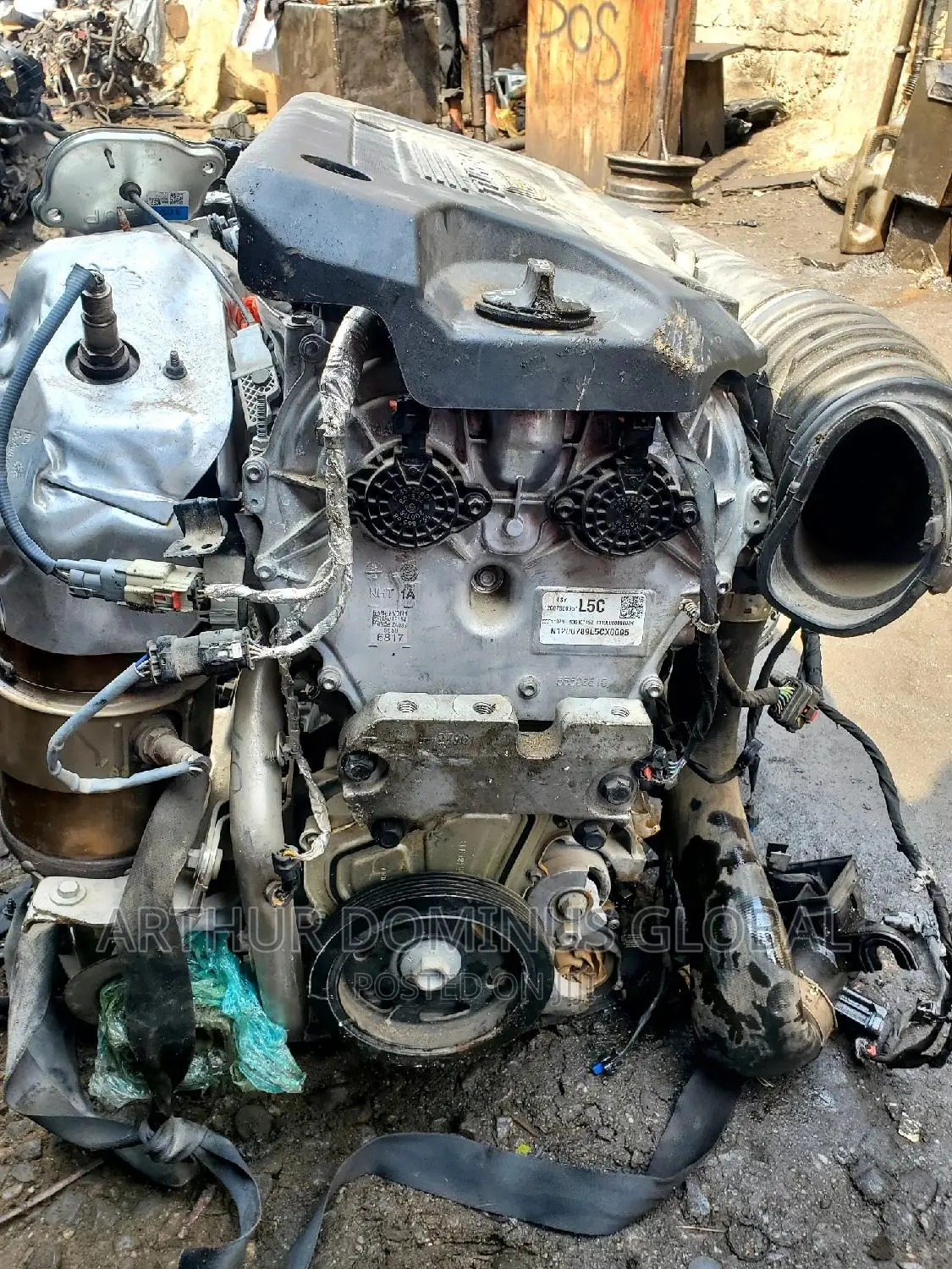 Chevrolet Traverse Blazer GMC ACADIA 2.0T Engine 2018/2024 in Ikeja ...