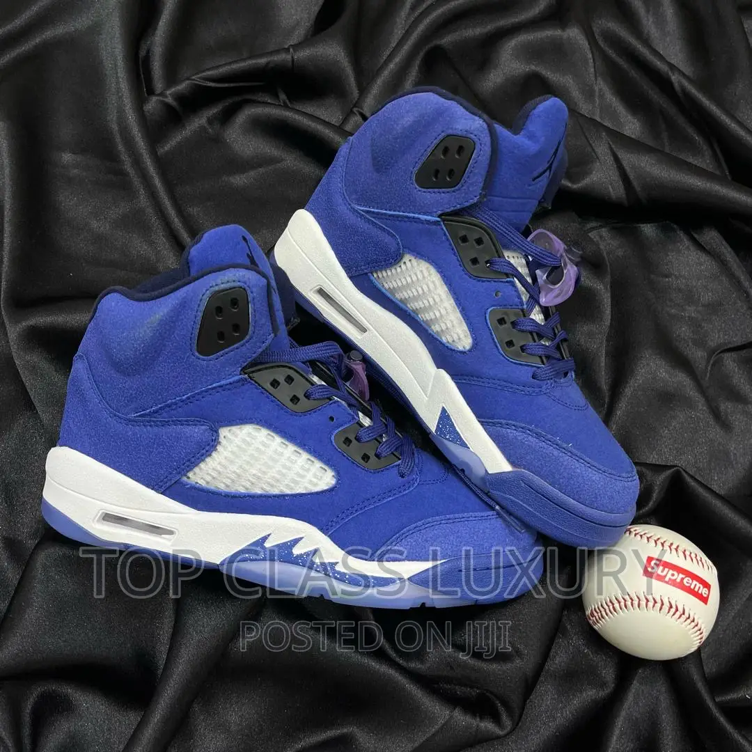 Original Air Jordan 5 Retro Se ‘Midnight Navy’*Unisex in Surulere ...