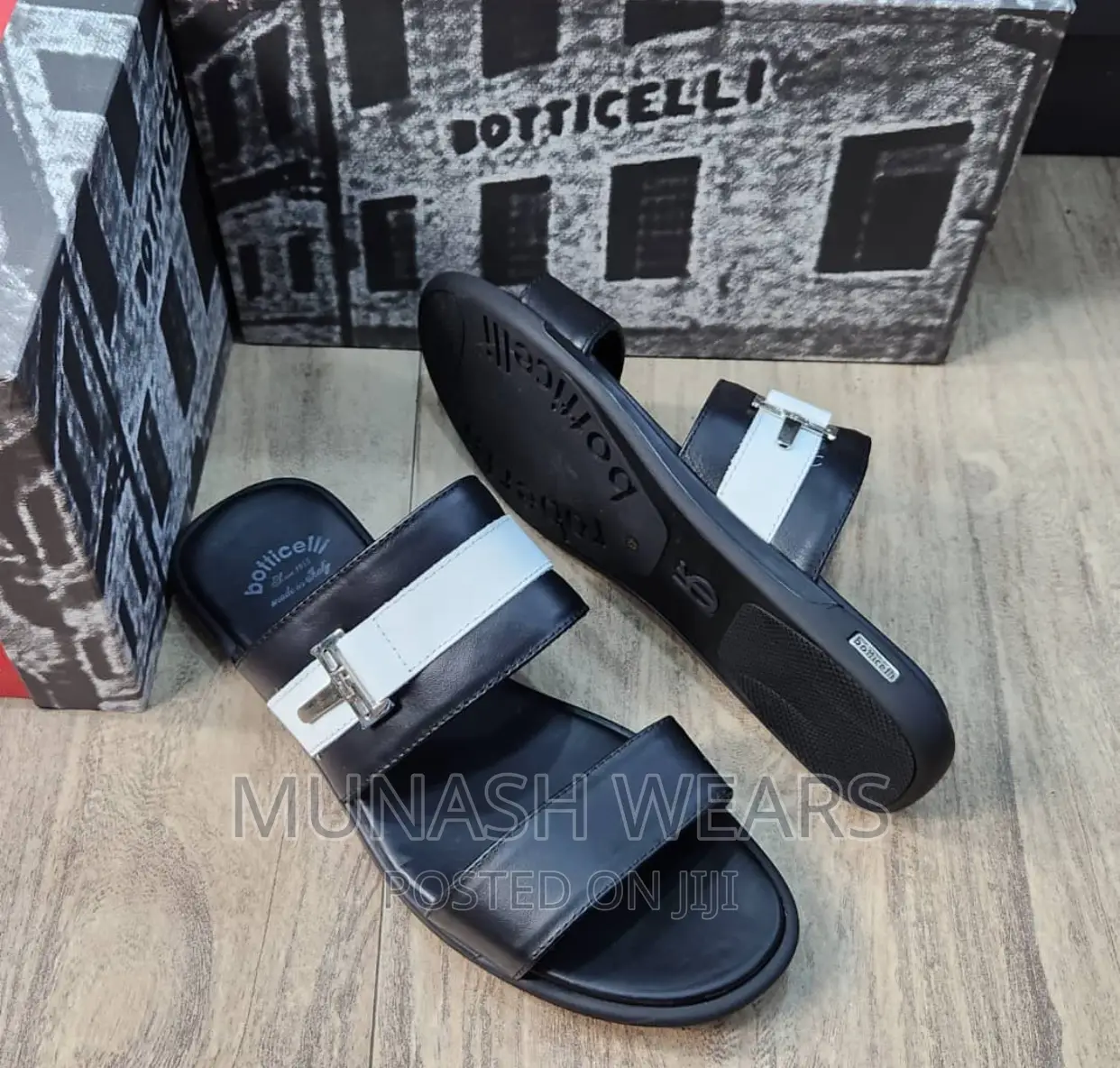 Original Italian Leather Slipers in Ikeja - Shoes, Munash Wears | Jiji.ng