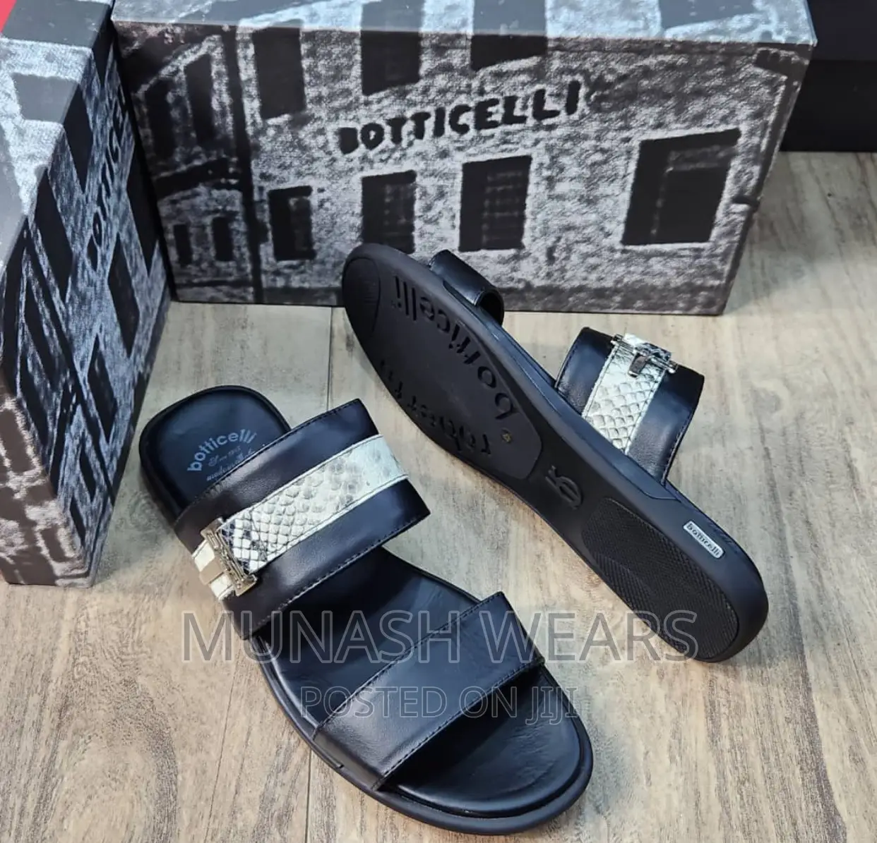 Original Italian Leather Slipers in Ikeja - Shoes, Munash Wears | Jiji.ng
