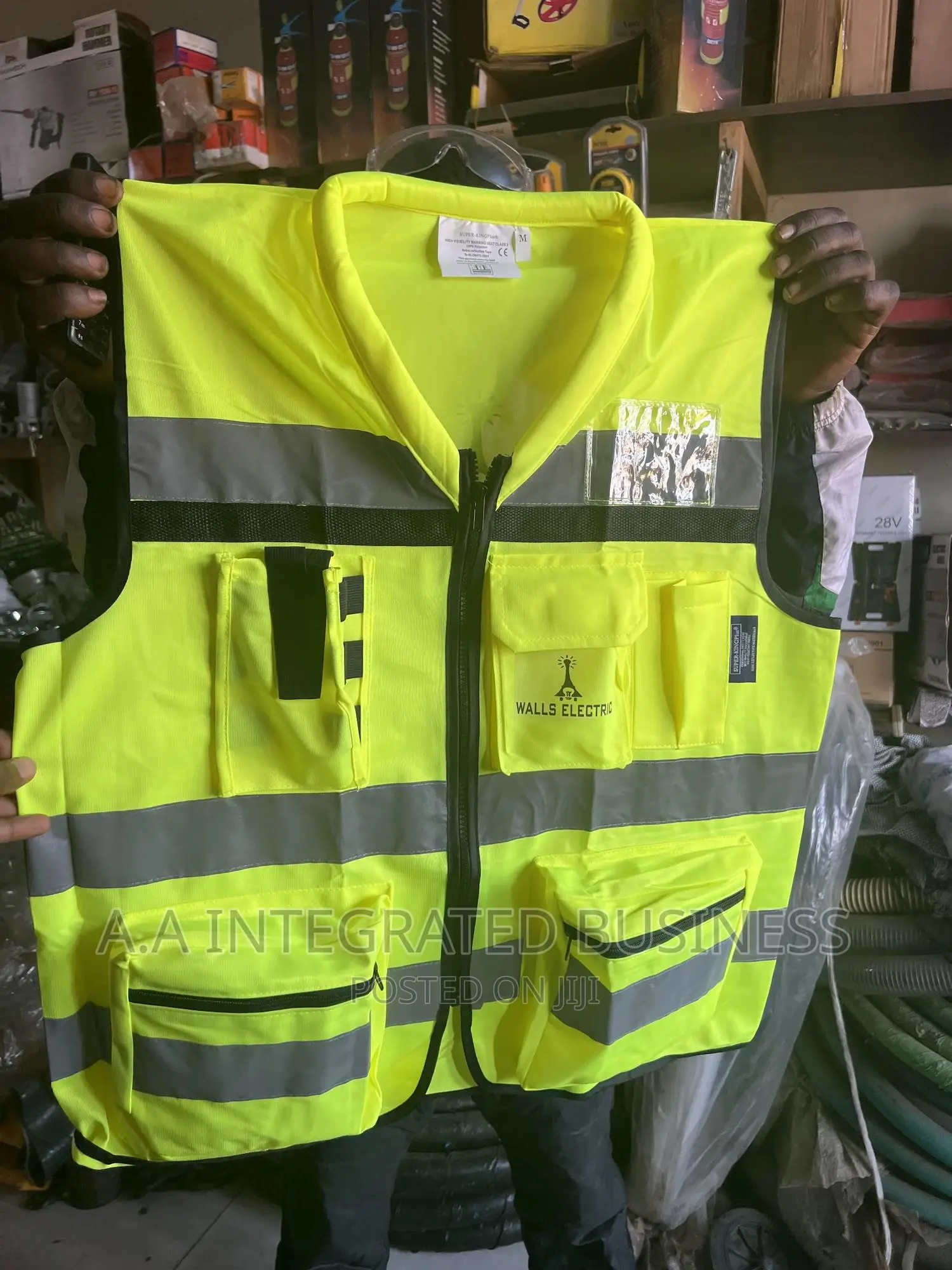 High Quality Reflective Jacket With Branding in Lagos Island (Eko ...
