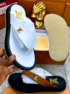 Luxury Louis Vuitton Slide / Pam (PAYMENT BEFORE DELIVERY) in Onitsha ...