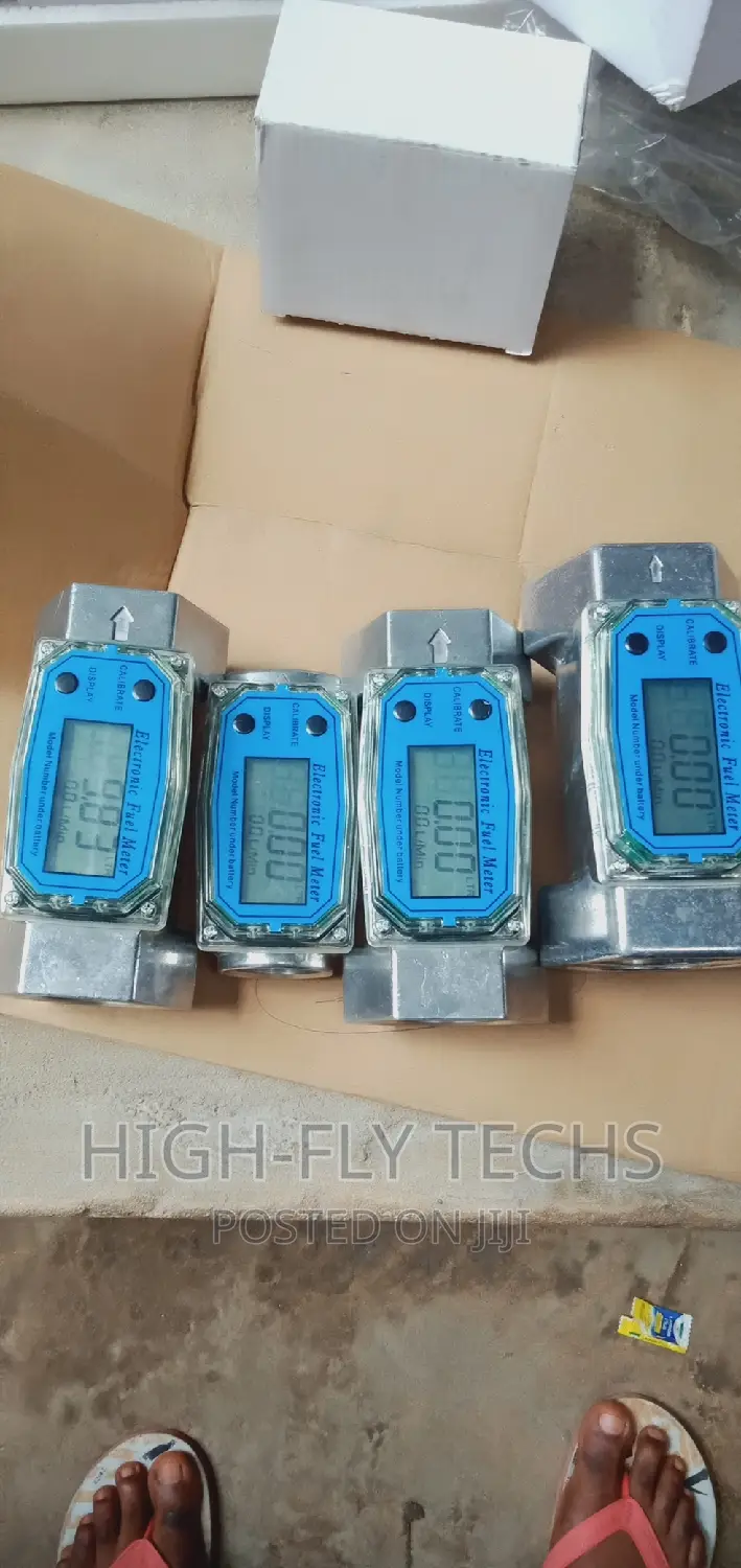 Fuel Flow Meter/Electronic Fuel Meter AC-TM1, 1.5 and 2 in Lagos Island ...