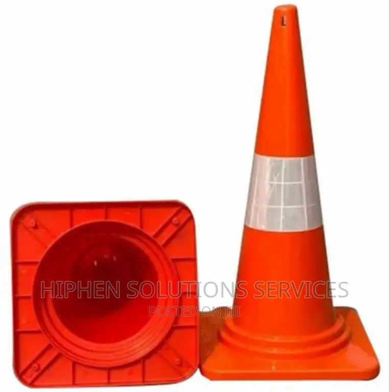 Cylindrical Red Traffic Cones in Eleme - Safetywear & Equipment, Hiphen ...