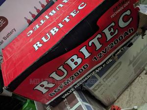 Rubitec Dry Cell Battery 200ah in Oshodi - Solar Energy, Miller ...