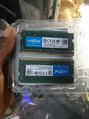 Ddr4 Laptop Memory in Nigeria for sale Prices on Jiji.ng