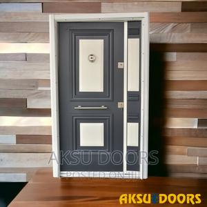 Luxury Embossed Double Turkish Security Door IK4719 in Ajah - Doors ...
