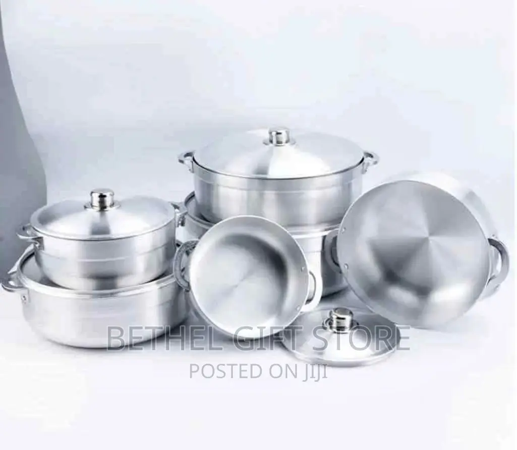 Aluminium Set of Pots in Lagos Island (Eko) - Kitchenware & Cookware ...