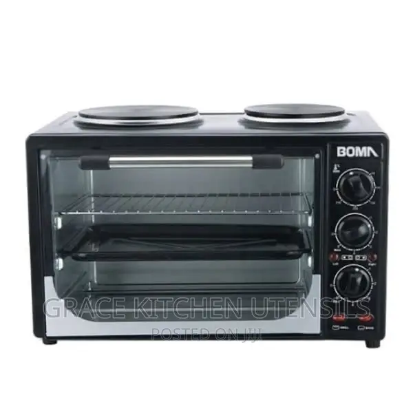 Boma Electric Oven With Two Electric Toaster Oven - 3500W in Ojo ...