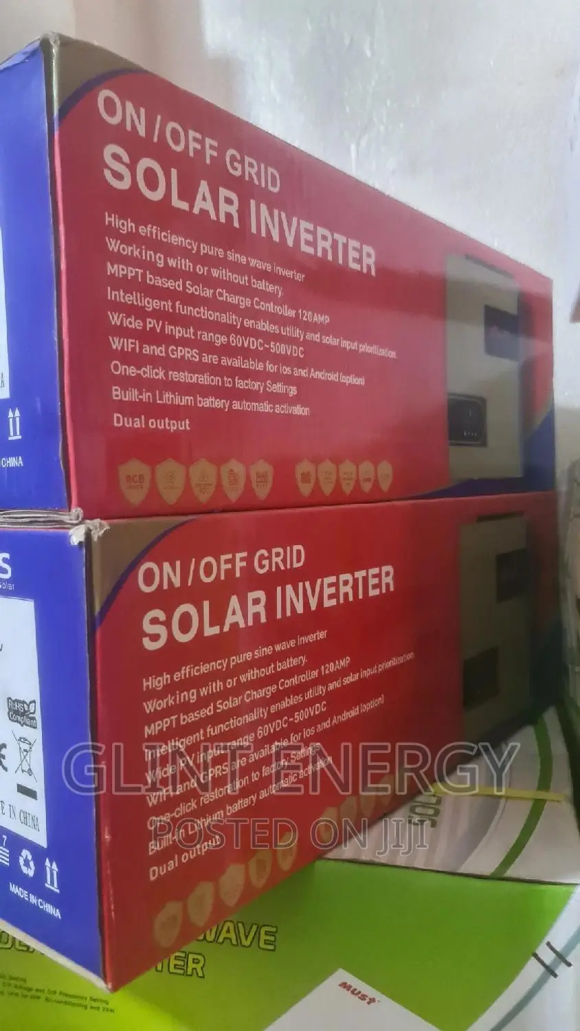 3.6kva 24v SMS Hybrid Inverter in Ojo - Solar Energy, Glint Energy ...