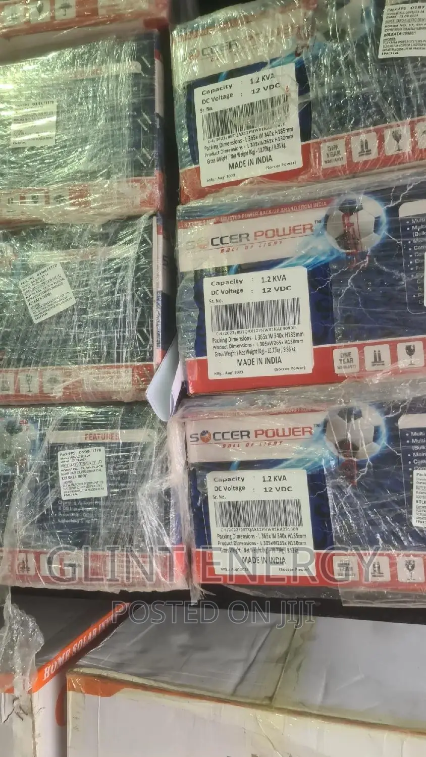 1.2kva 12v Soccer Power India Inverter for sale - Glint Energy Price: ₦ ...