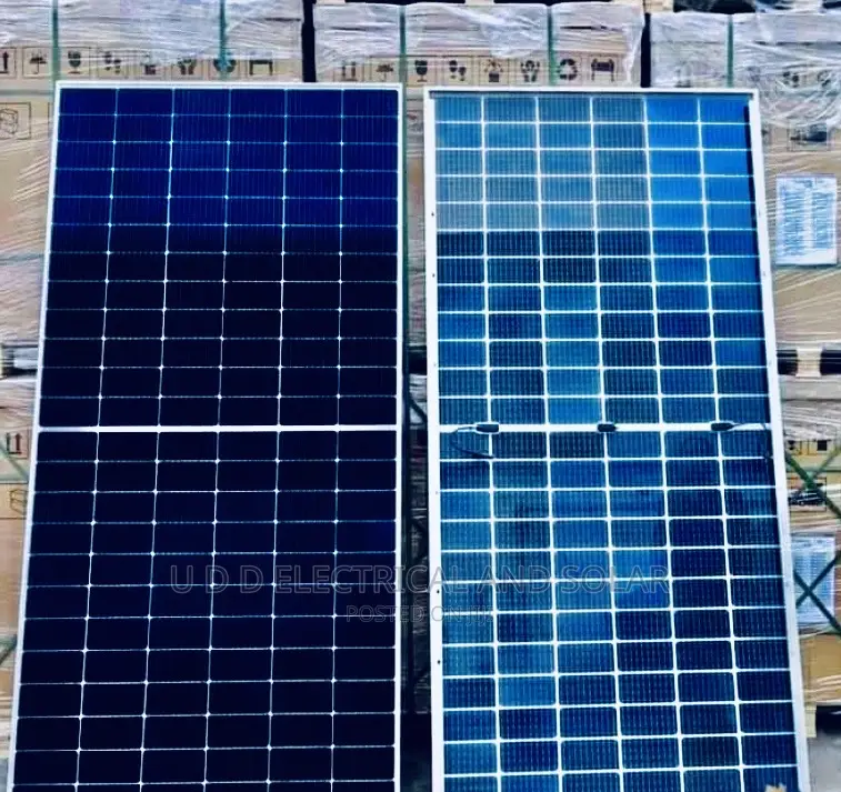 Jinko Solar Panel 650w 144cell Very Strong With Guarantee in Ojo ...