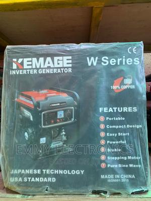 5.5kv Kemage Inverter Petrol Gene Key Start Still Available in Ajah ...