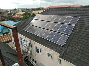 30 Panels Full Home Solar System Installation. in Ojo - Solar Energy ...