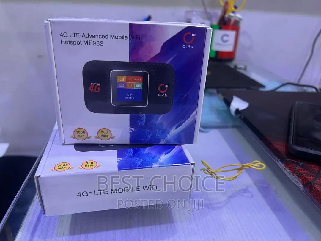 Olax 4g-Lte Advance Mobile Wifi With Display in Lagos Island (Eko) - Networking Products, Best ...