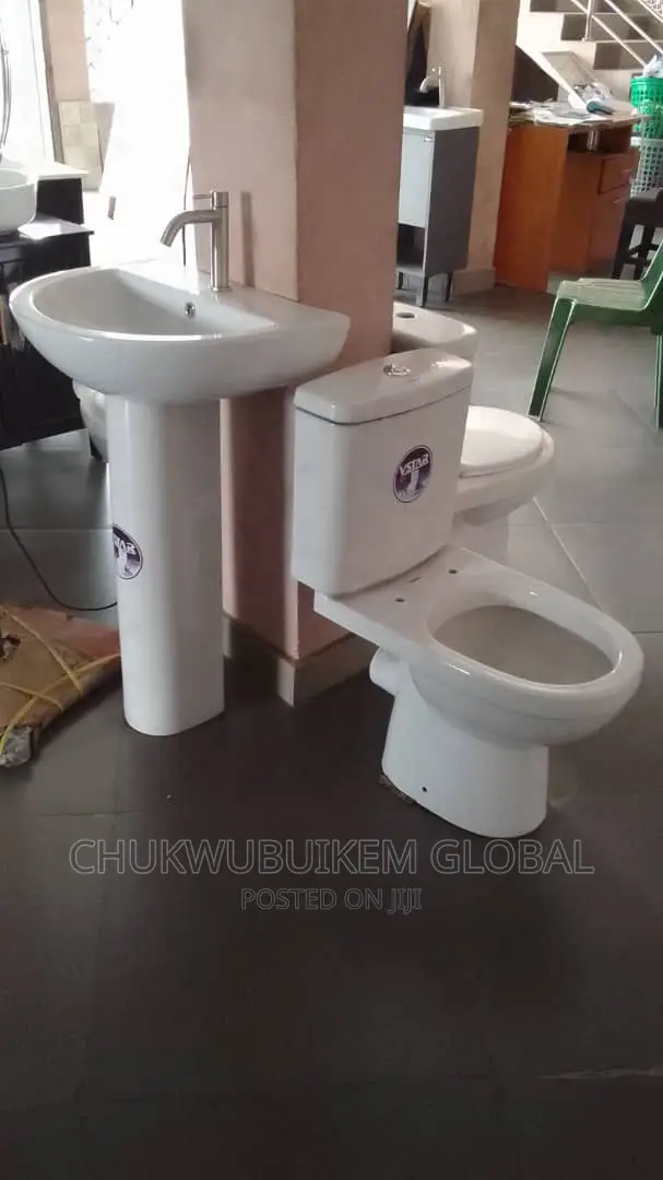 Quality Complete Set WC Vstar in Ibadan - Plumbing & Water Supply ...