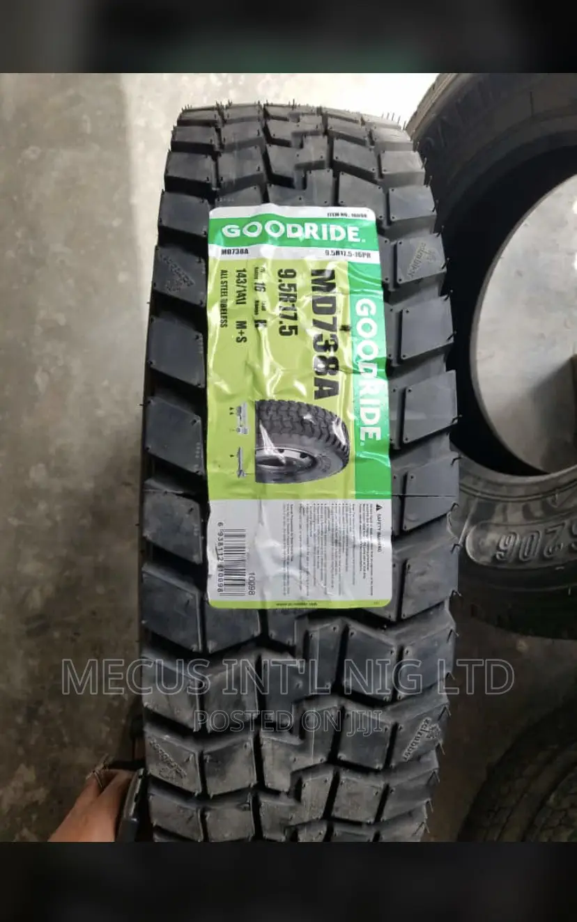 Goodride 9.5R17.5 Tyres in Surulere - Vehicle Parts & Accessories, Emeka Ezenri | Jiji.ng