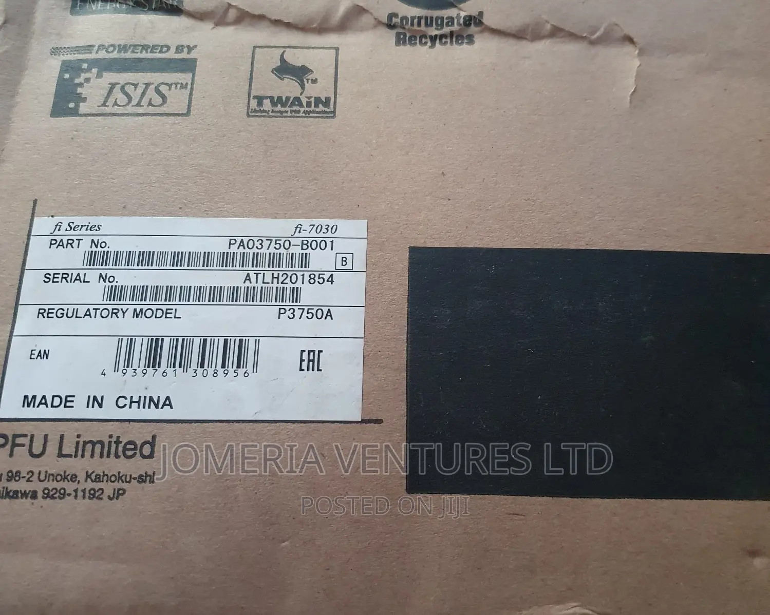 Fujitsu Scanner Fi-7030 in Ikeja - Printers & Scanners, Jomeria ...