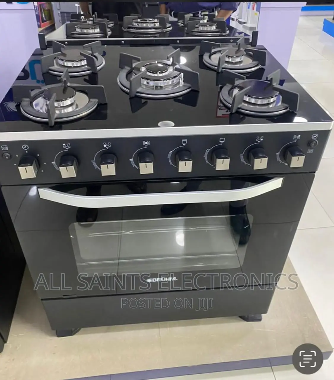 Bruhm Gas Cooker 5 Burner in Ojo - Kitchen Appliances, Chisom Okoye ...