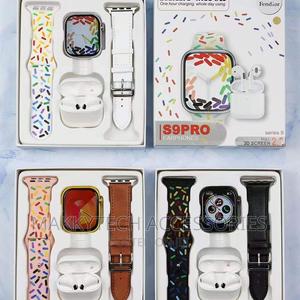 S9 Pro Smart Watch With TWS Earbuds in Ikeja - Smart Watches & Trackers ...