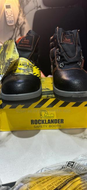 Rocklander Safety Shoe for sale - Tony Montana safety Nig Ltd Price: ₦ ...
