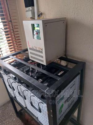 5kva Inverter Installation Without Solar Panel in Ikeja - Solar Energy ...