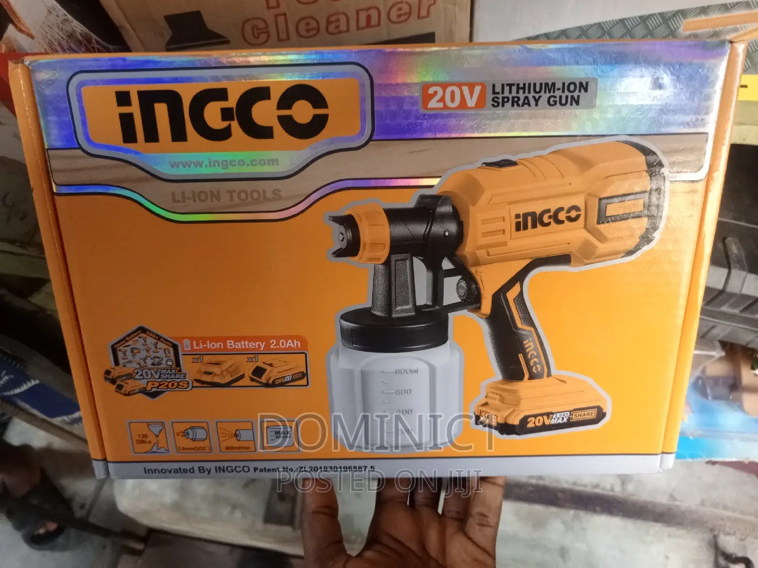 Ingco Battery Spray Gun in Lagos Island (Eko) - Electrical Hand Tools ...