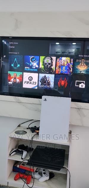 Open Box Ps5. Few Weeks Used in Warri - Video Game Consoles, Jaycypher ...