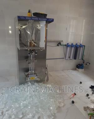 Pure Water Machine Complete Set Up for Sachet Water Machine in Ikeja ...