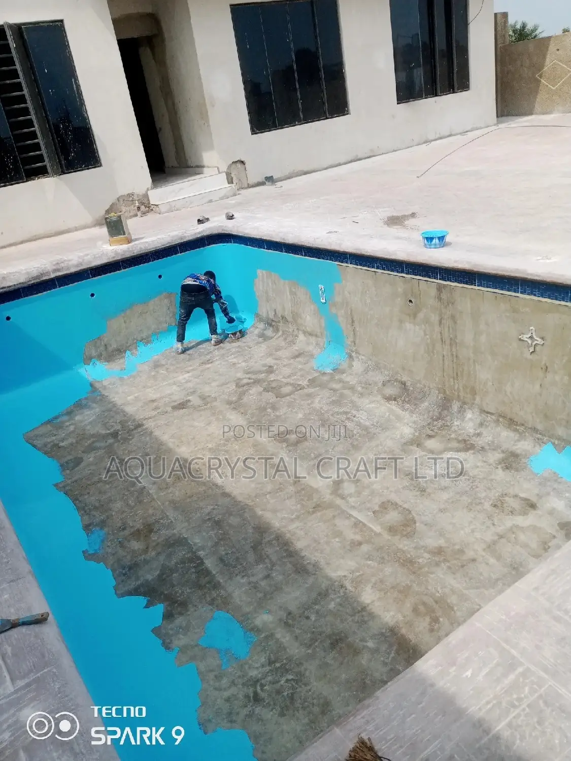 Swimming Pool Construction in Epe - Manufacturing Services, Sylvester ...