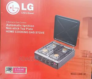 LG 4-Burners Automatic Ignition Nonstick Top Plate Gas Stove in Lagos ...