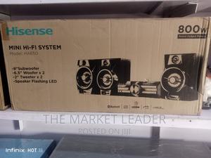 Hisense Hi-Fi Flashing Lights Speaker 800watt in Ibadan - Audio & Music ...