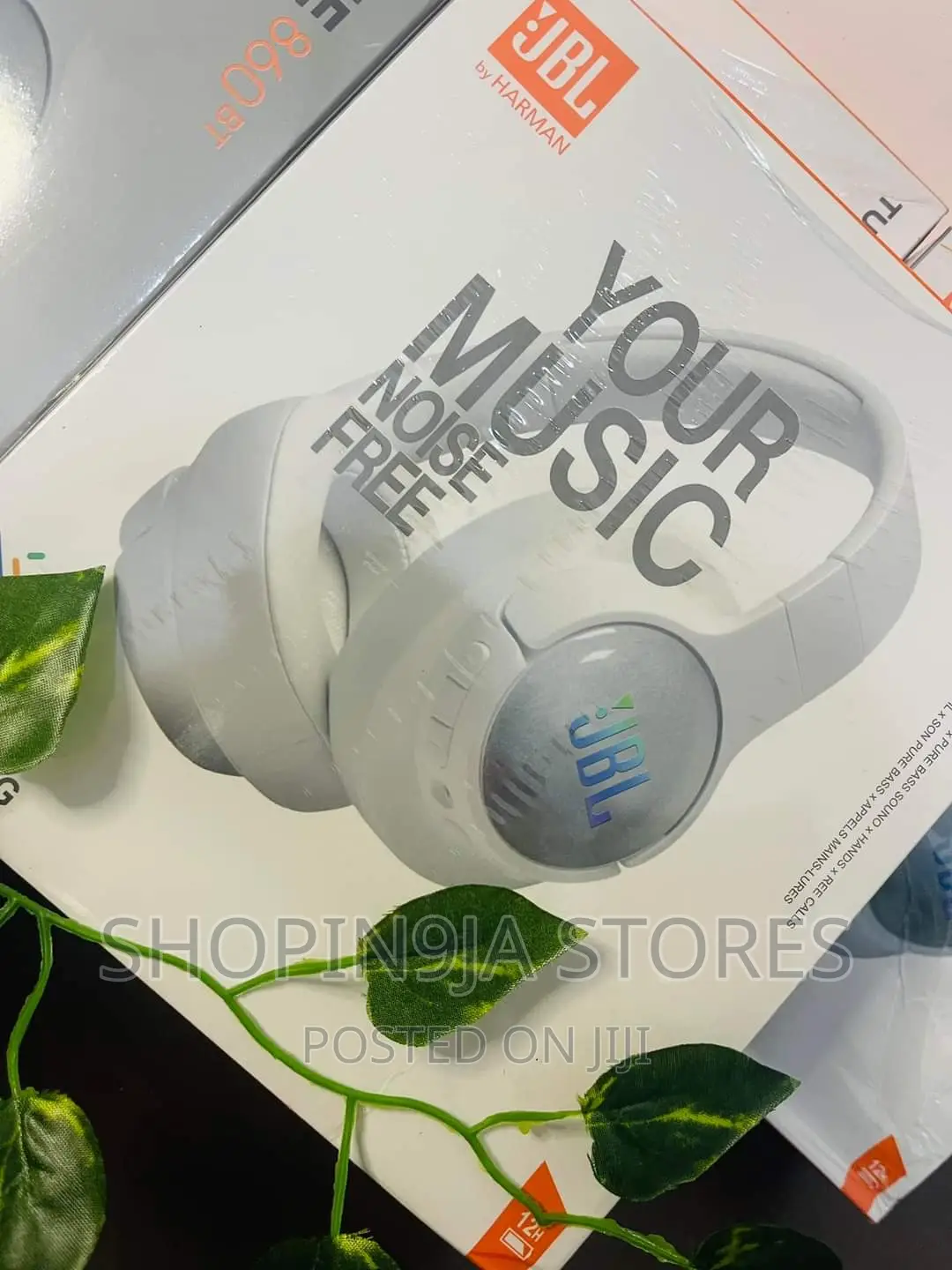 JBL Tune 860bt With Anc in Ikeja - Headphones, Shopin Naija Stores ...