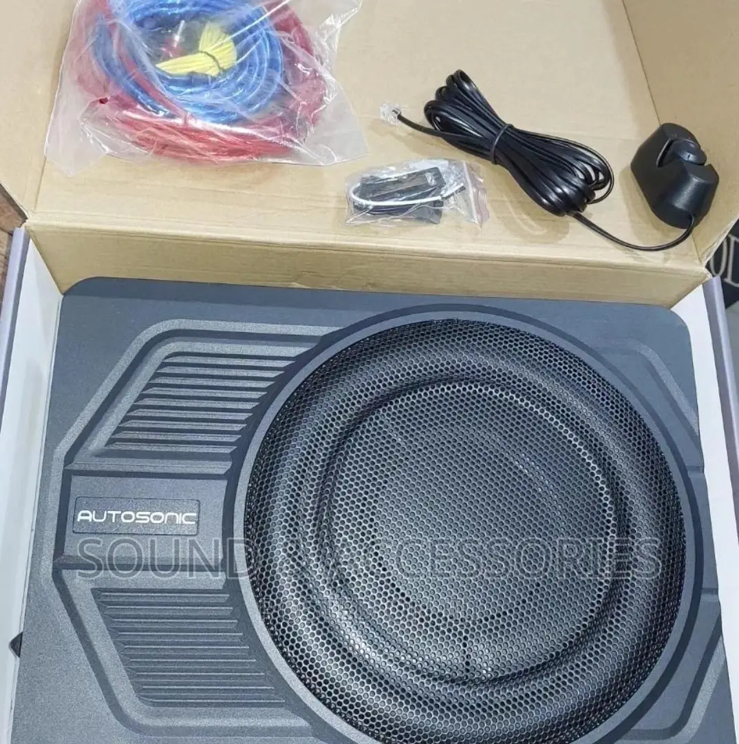Autosonic 10" 600w Underseat Active Subwoofer (Inbuilt Amp) in Ojo ...